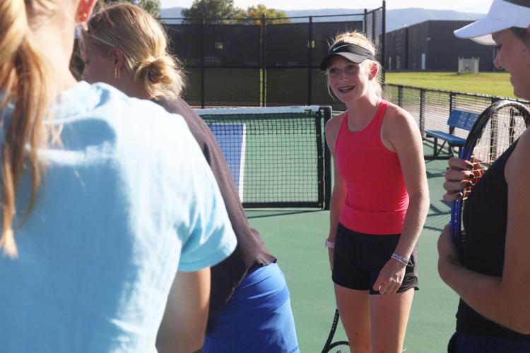 Kelly Walsh tennis: Taylor Nokes, Harper Klinger chase state singles titles