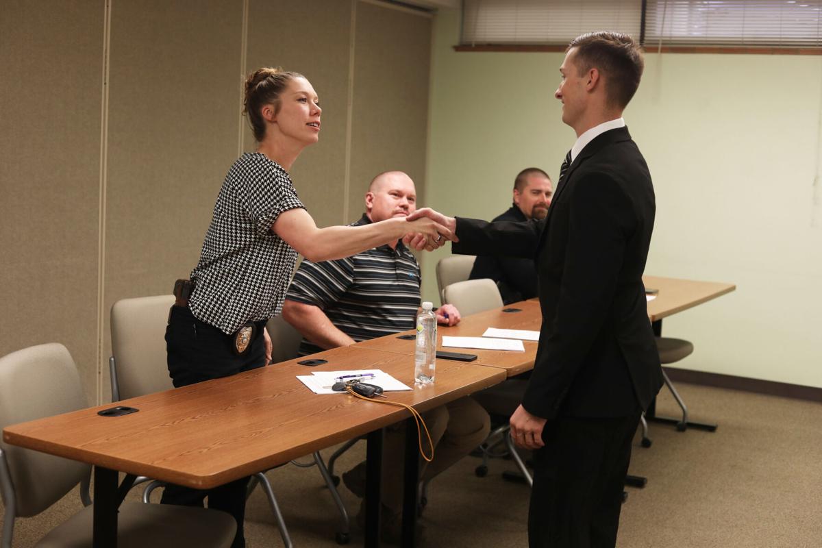 Hoping to find new officers, Casper police hold public mock interviews