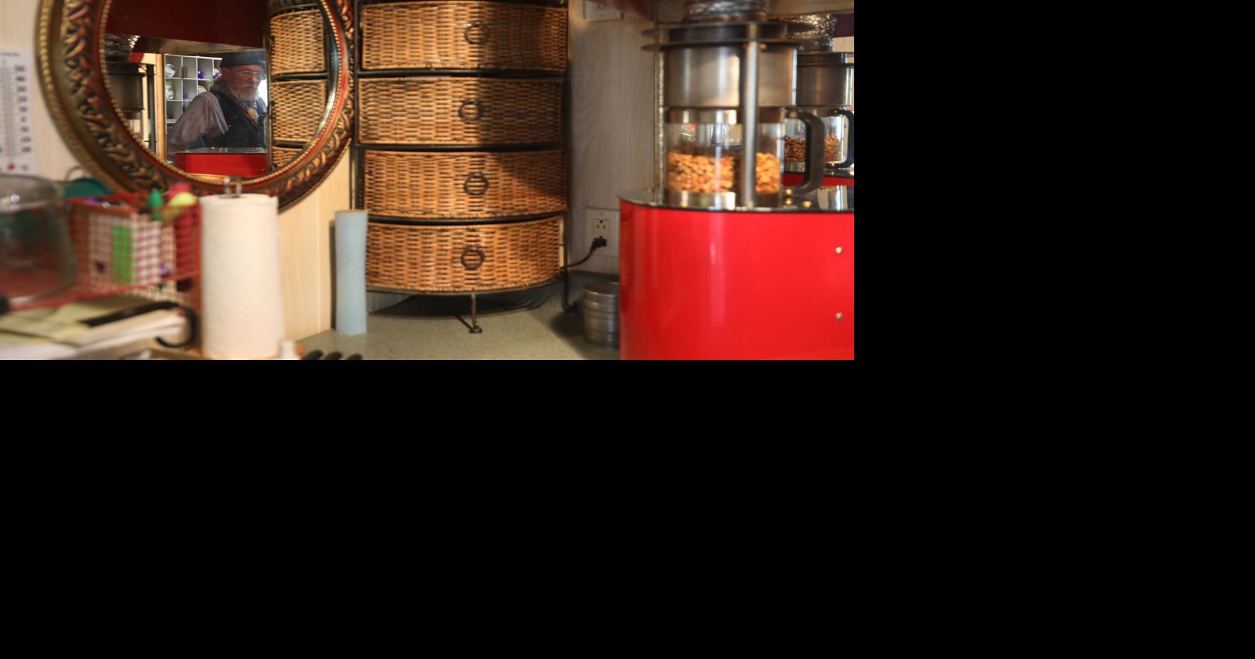 Cool beans: P. Hawk Coffee and Tea operates small-scale coffee roastery ...