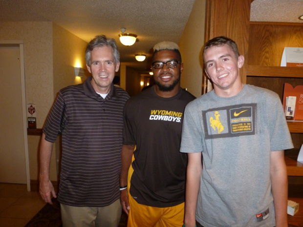 Tedder Easton, member of a 'Wyoming Family,' finally scores