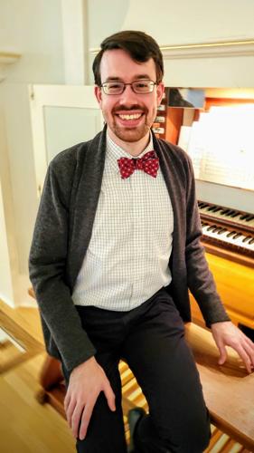 Wyatt Smith performs as Wyoming Chapter American Guild of Organists guest