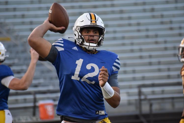 Sean Chambers is Wyoming's starting QB, but Levi Williams is still ...