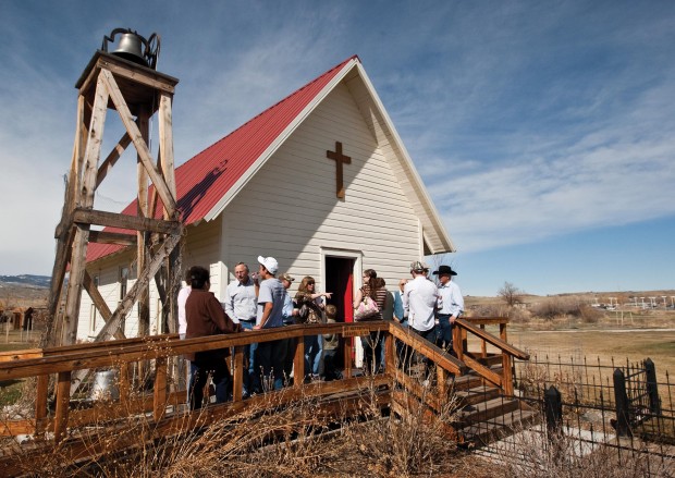 Wyoming cowboy church welcomes all comers