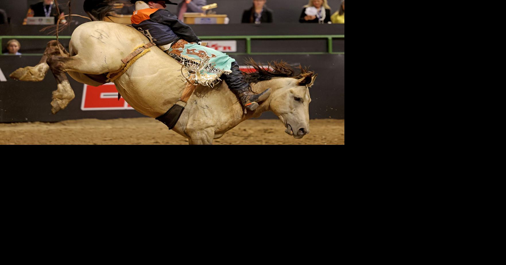 Pro rodeo standings through June 15