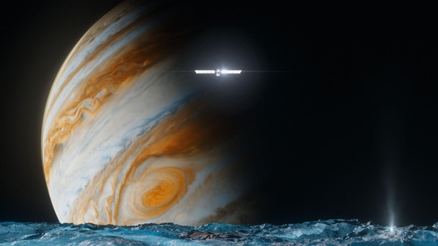 NASA's spacecraft to explore Jupiter moon Europa's oceans
