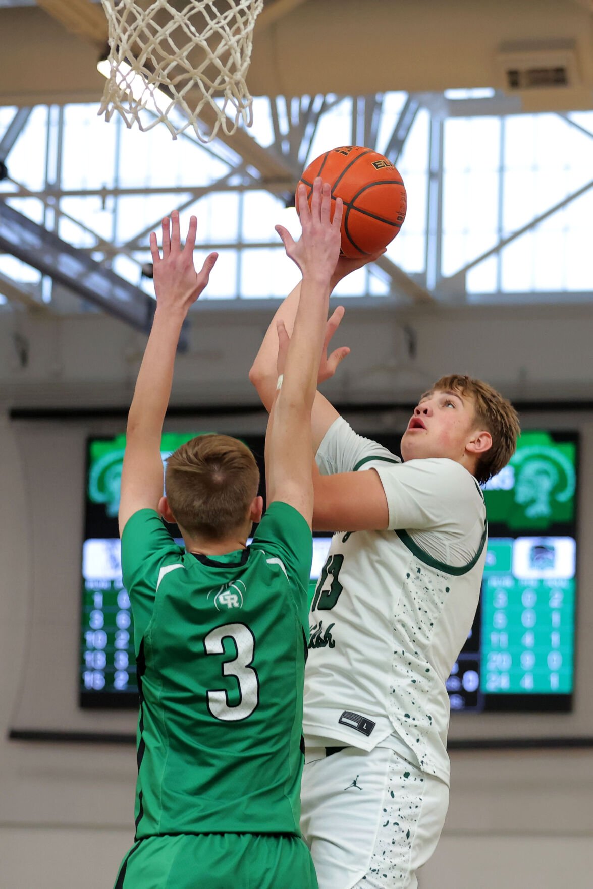 Green River basketball sweeps Kelly Walsh in Casper