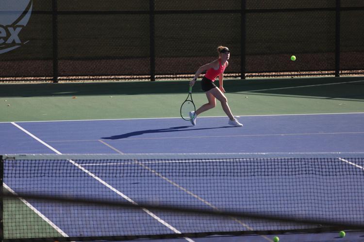 Kelly Walsh tennis: Taylor Nokes, Harper Klinger chase state singles titles