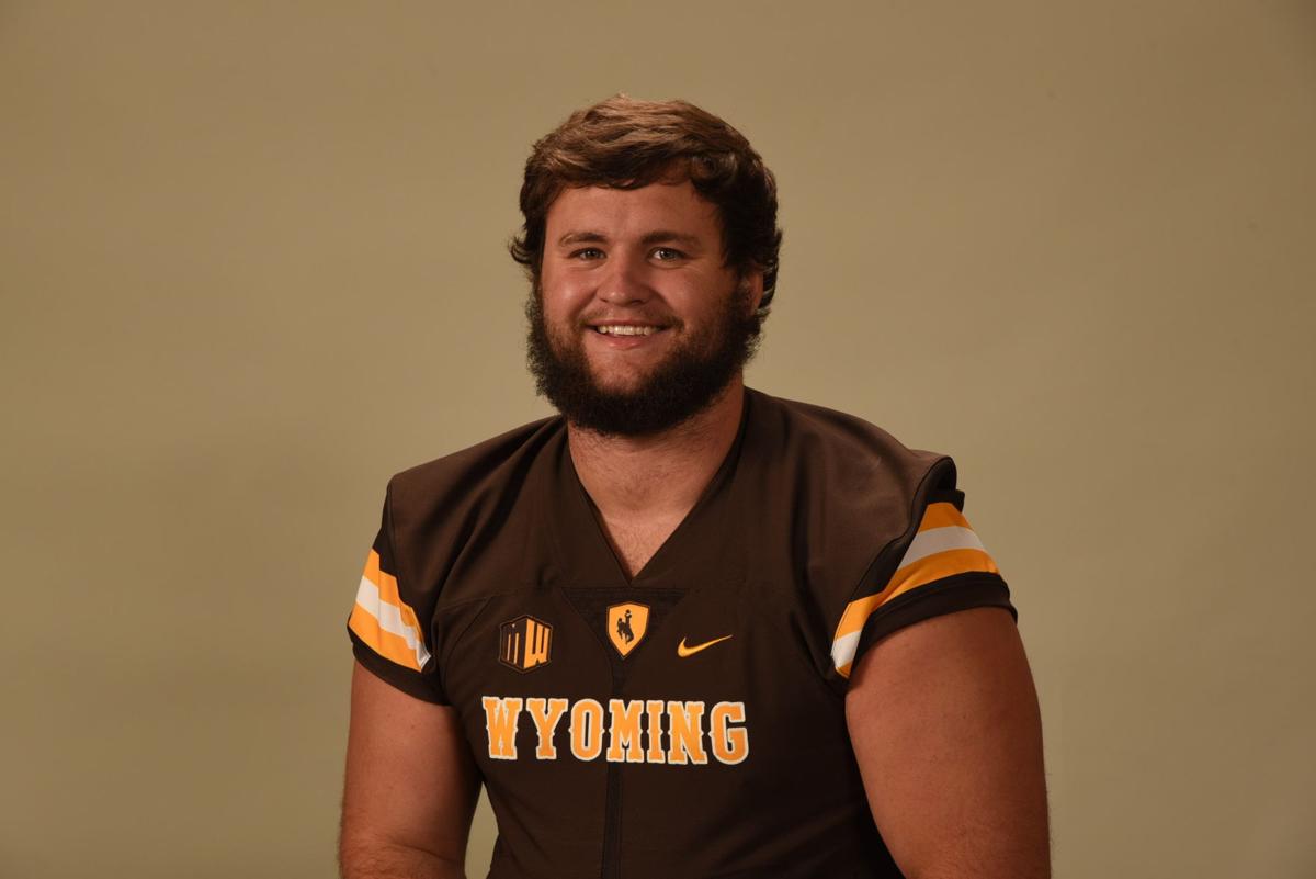 Wyoming center Charlie Renfree says he has been medically disqualified