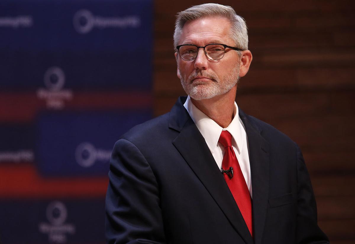 Rammell launches campaign website, bashes Gov. Mark Gordon