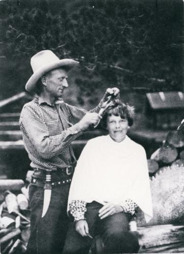 Historic ranch tour features Amelia Earhart performance