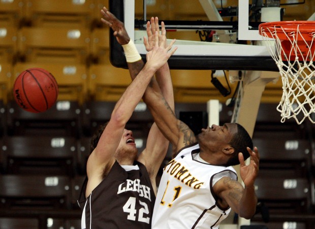 Wyoming's Derek Cooke Jr. brings constant energy on, off court
