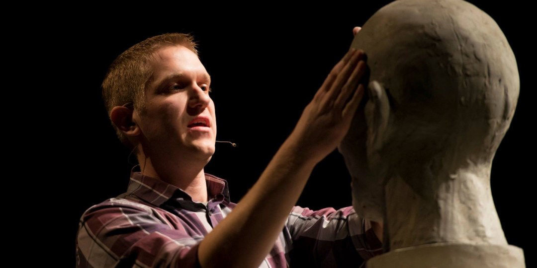 National artist Daniel Borup to lead portrait sculpture workshop