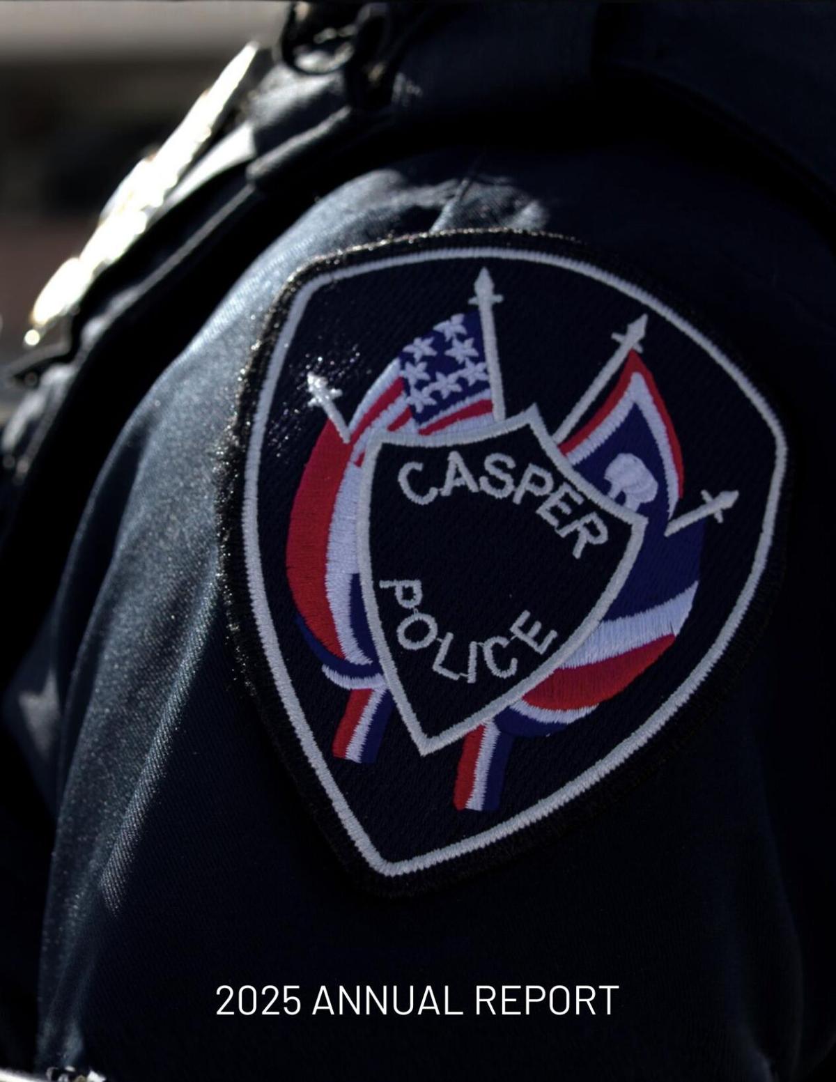 Casper Police recently released their annual report. Here are some of ...
