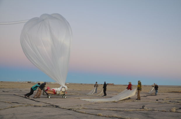 University of Wyoming's balloon research measures particles 20 miles ...
