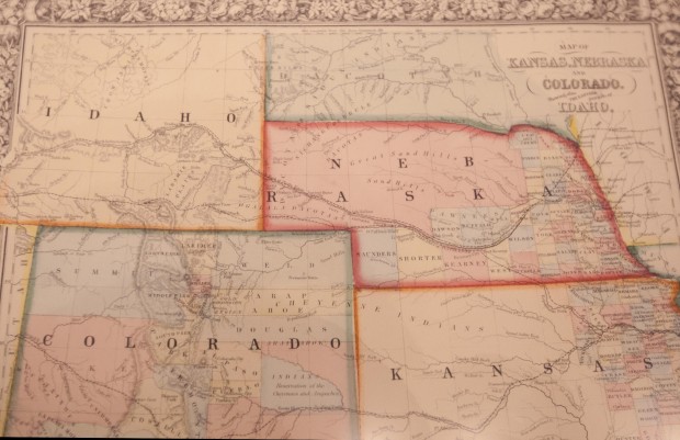 Maps of late Jack Rosenthal exhibit at Trails Center | Weekender | trib.com