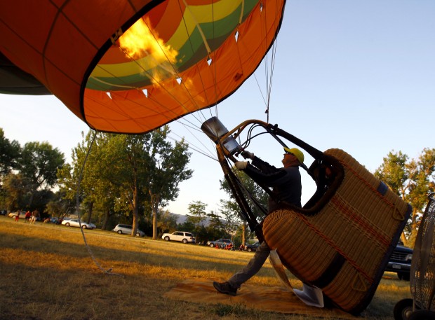 Hot air balloons fly this weekend in Casper