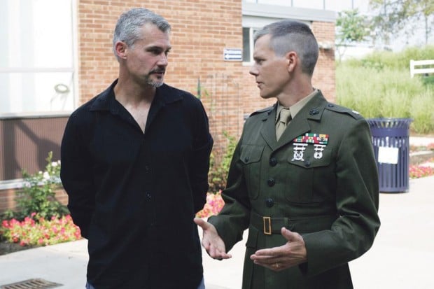 Chance brings family, marine together