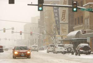 Gallery: Snow Hits Wyoming