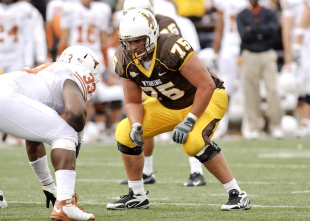Sterner stands out on UW offensive line -- for his play and his personality