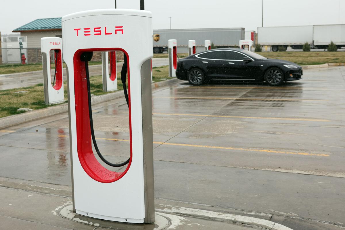 Wyoming considers EV charging tax to fund roads and patrol