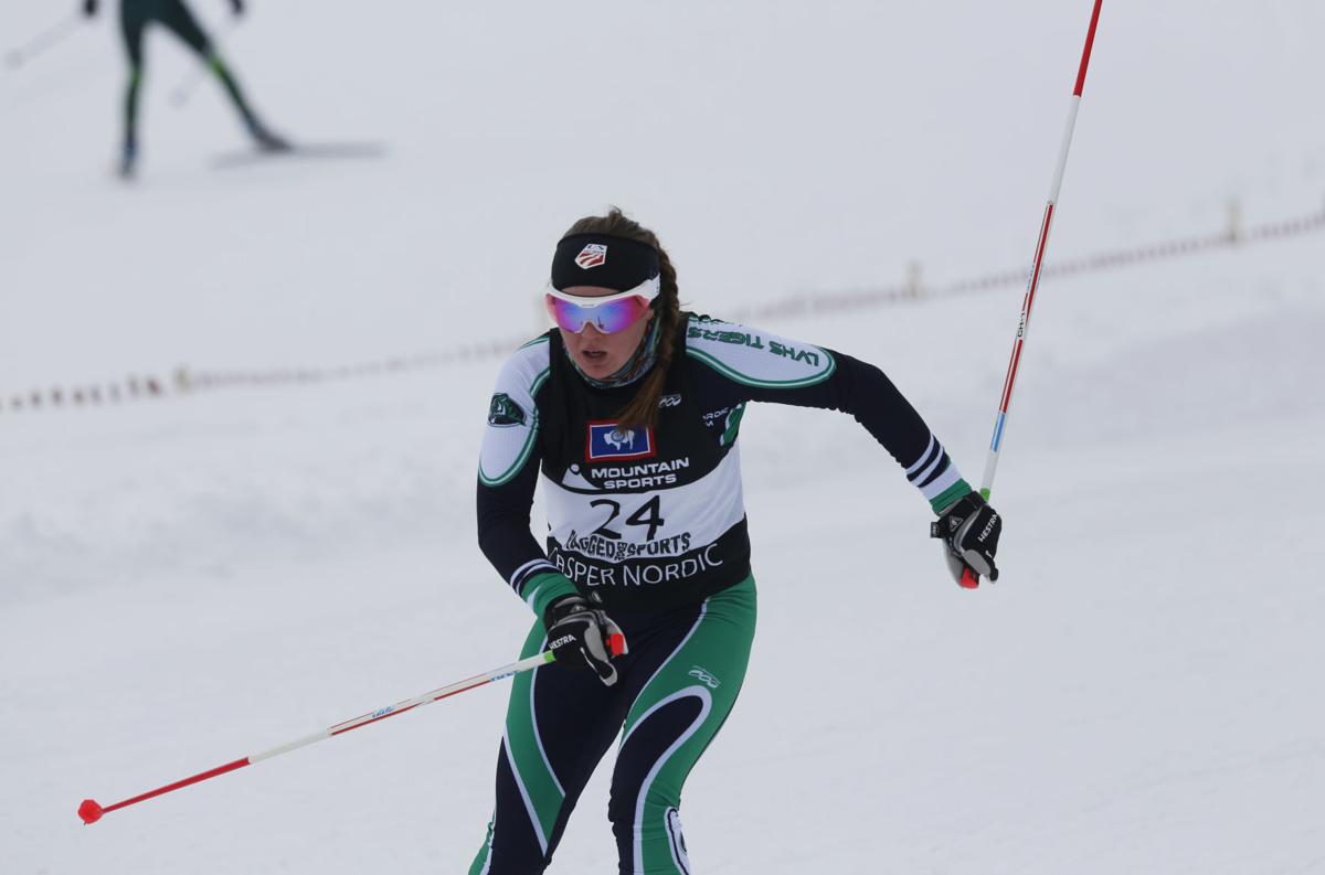Wyoming Coaches Association Nordic skiing all-state