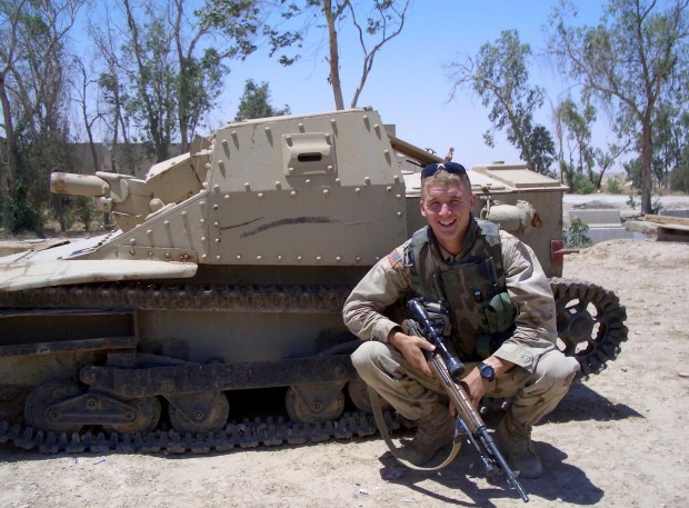 Army Spc. Collier E. Barcus: Good Conduct Medal