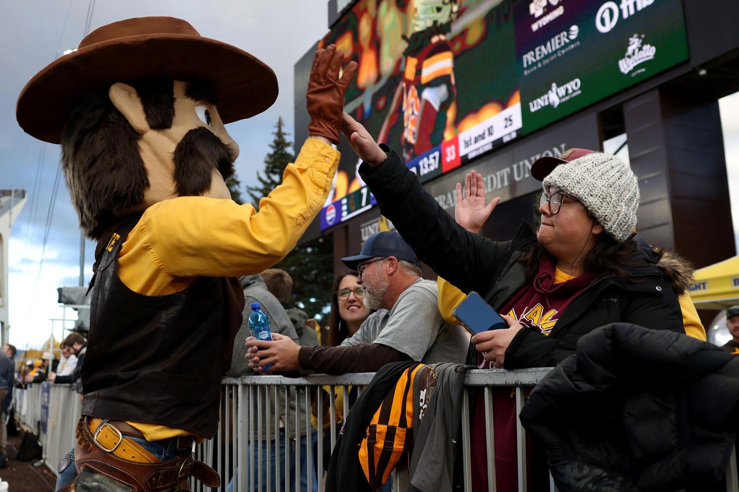 Jersey patches and field logos coming soon to Wyoming