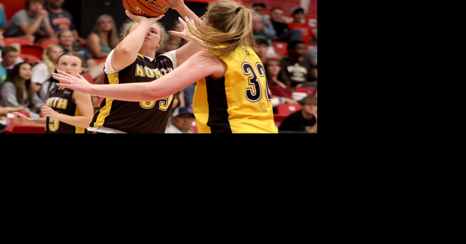 North defeats South in WCF girls' basketball all-star game