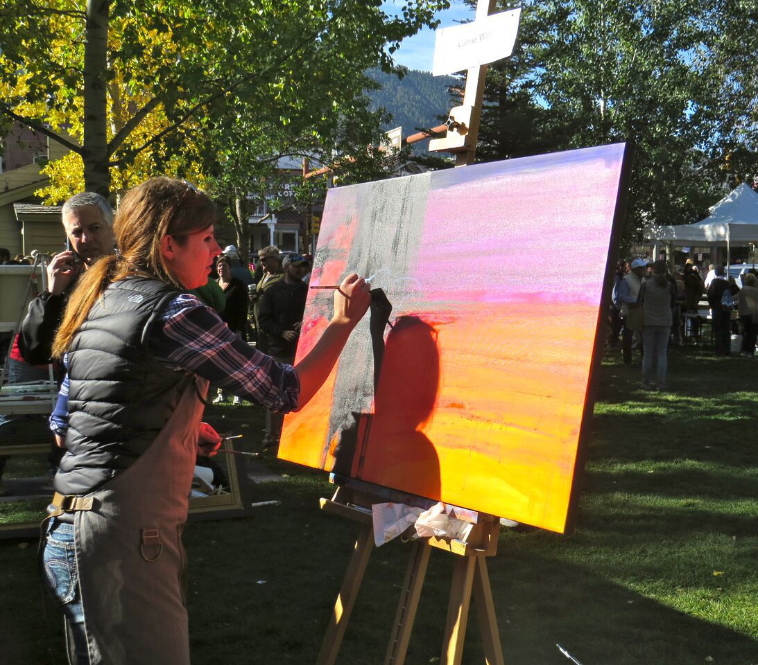 Jackson Hole Arts Festival continues