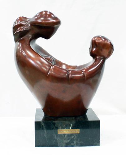 Unseen works of Wyoming sculptor displayed in special exhibit