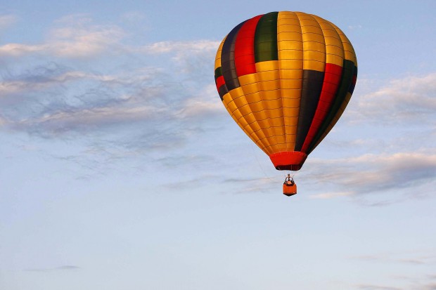 20 balloons to launch at Casper's annual Balloon Roundup