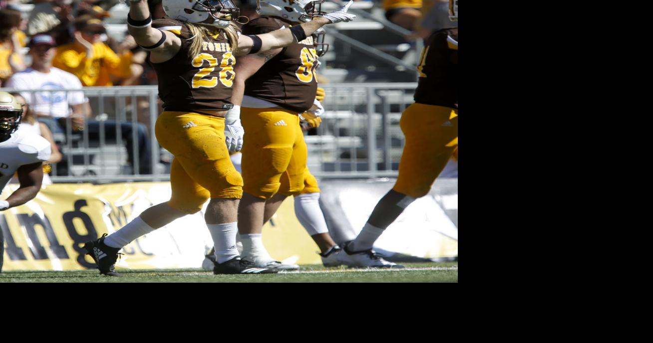 Where are Wyoming's players being projected to go in the NFL Draft?