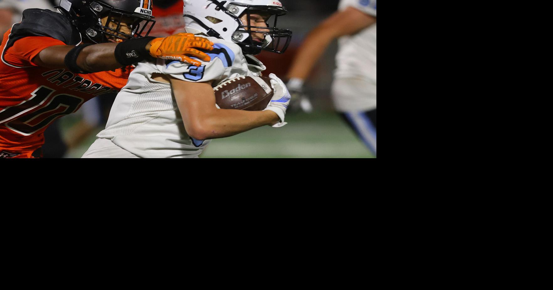 KW, NC football teams fall at home on Friday