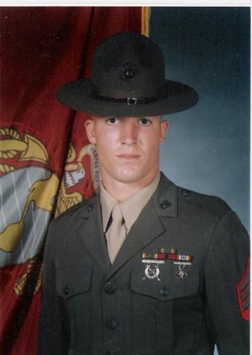 Marine Staff Sgt. Brian D. Bland: He made Marines
