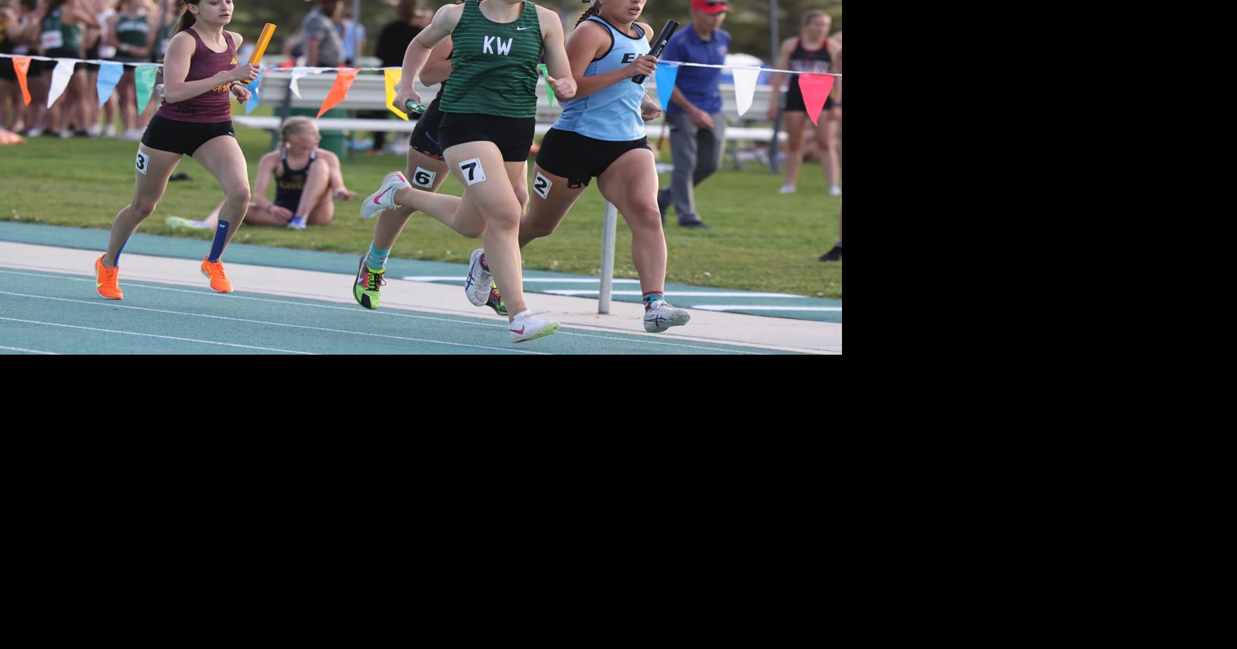 Records fall at 1st day of state track & field championships