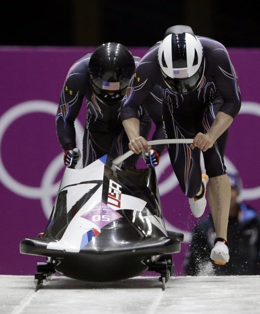 Photos: U.S., Jamaican bobsled | Olympics | trib.com