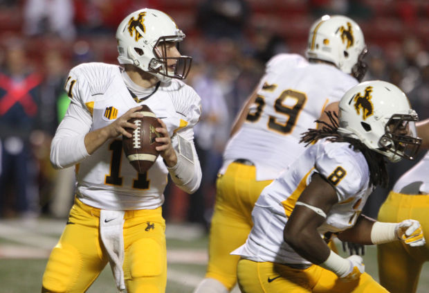 Wyoming quarterback Colby Kirkegaard hitting his stride