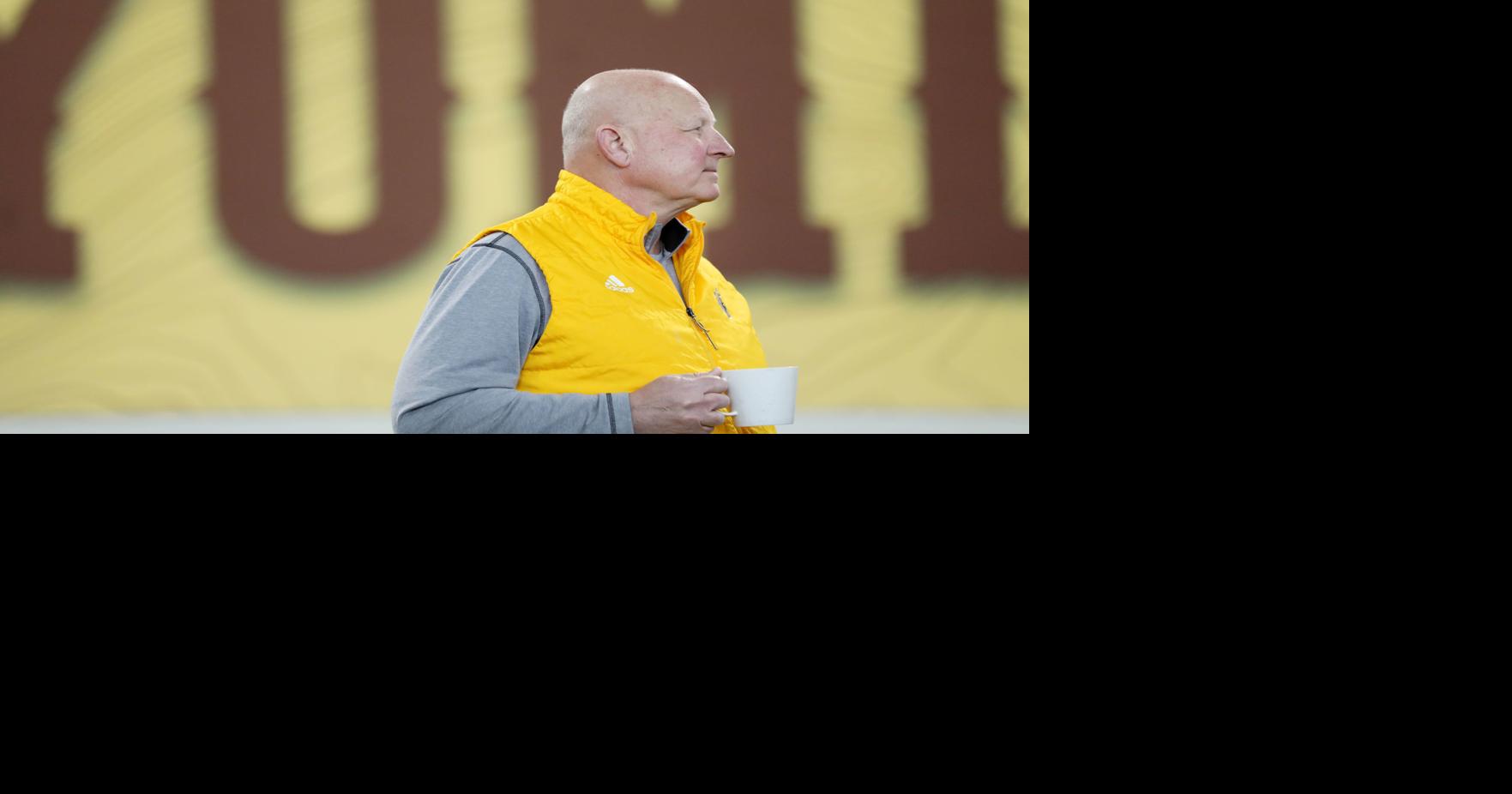 How UW coach Craig Bohl is occupying his time, mind amid personal ...