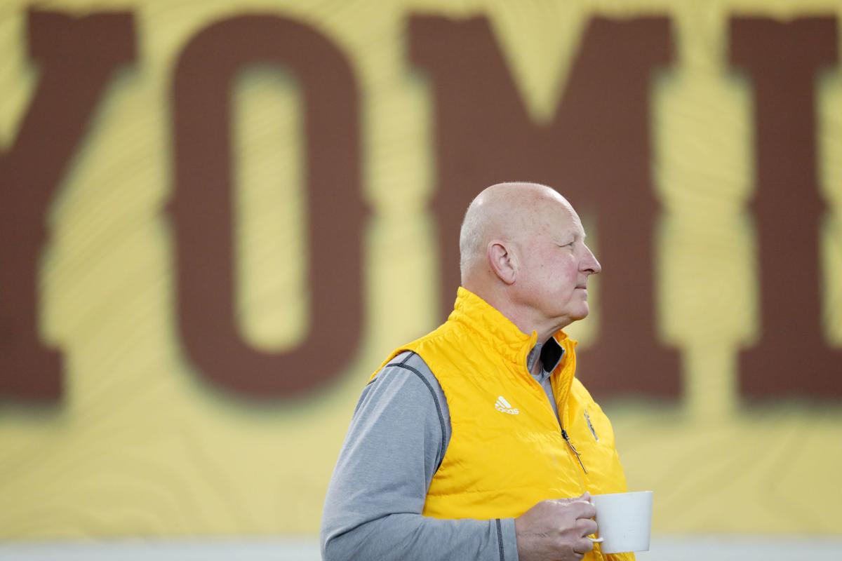 How UW coach Craig Bohl is occupying his time, mind amid personal ...