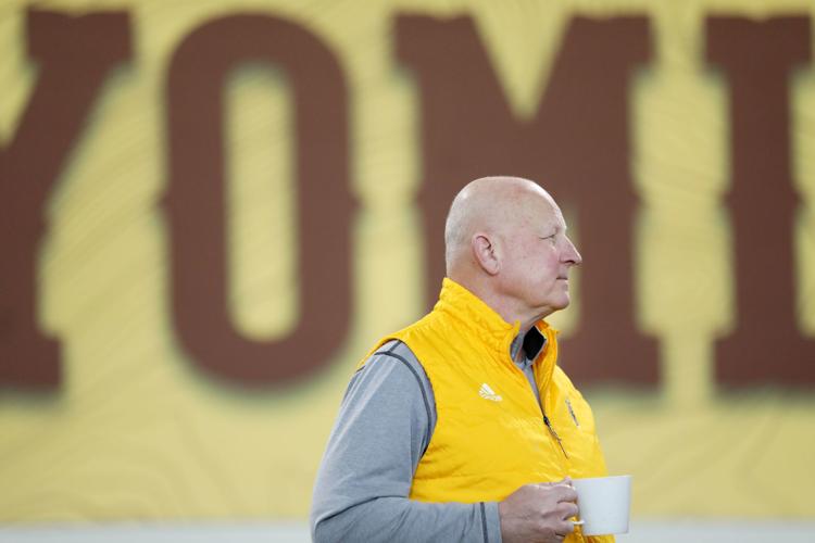 How UW coach Craig Bohl is occupying his time, mind amid personal ...