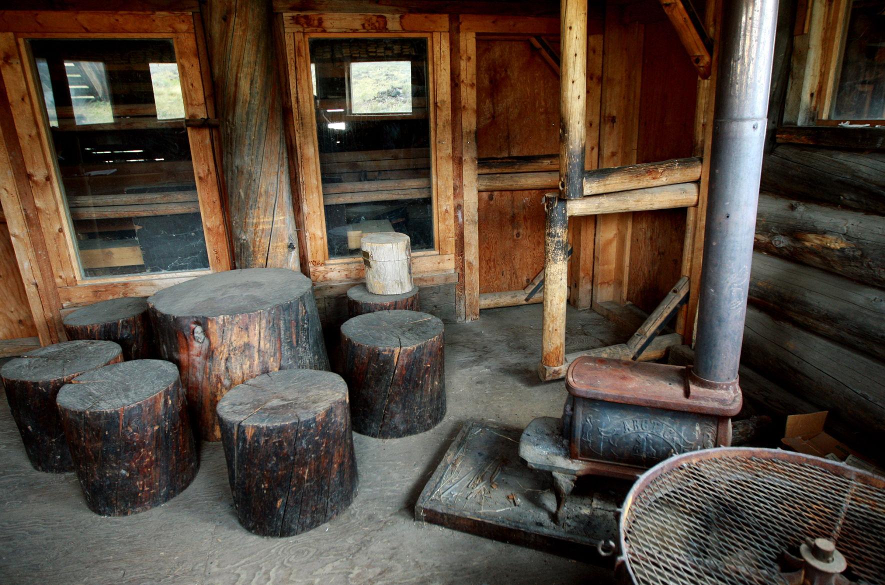 Explore the weird and wonderful Smith Mansion of northwest Wyoming