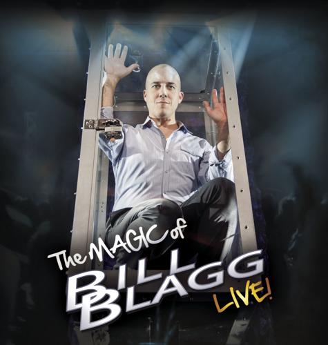 Bill Blagg brings interactive magic
