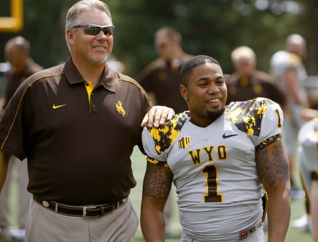 Wyoming running back Kody Sutton leaves program
