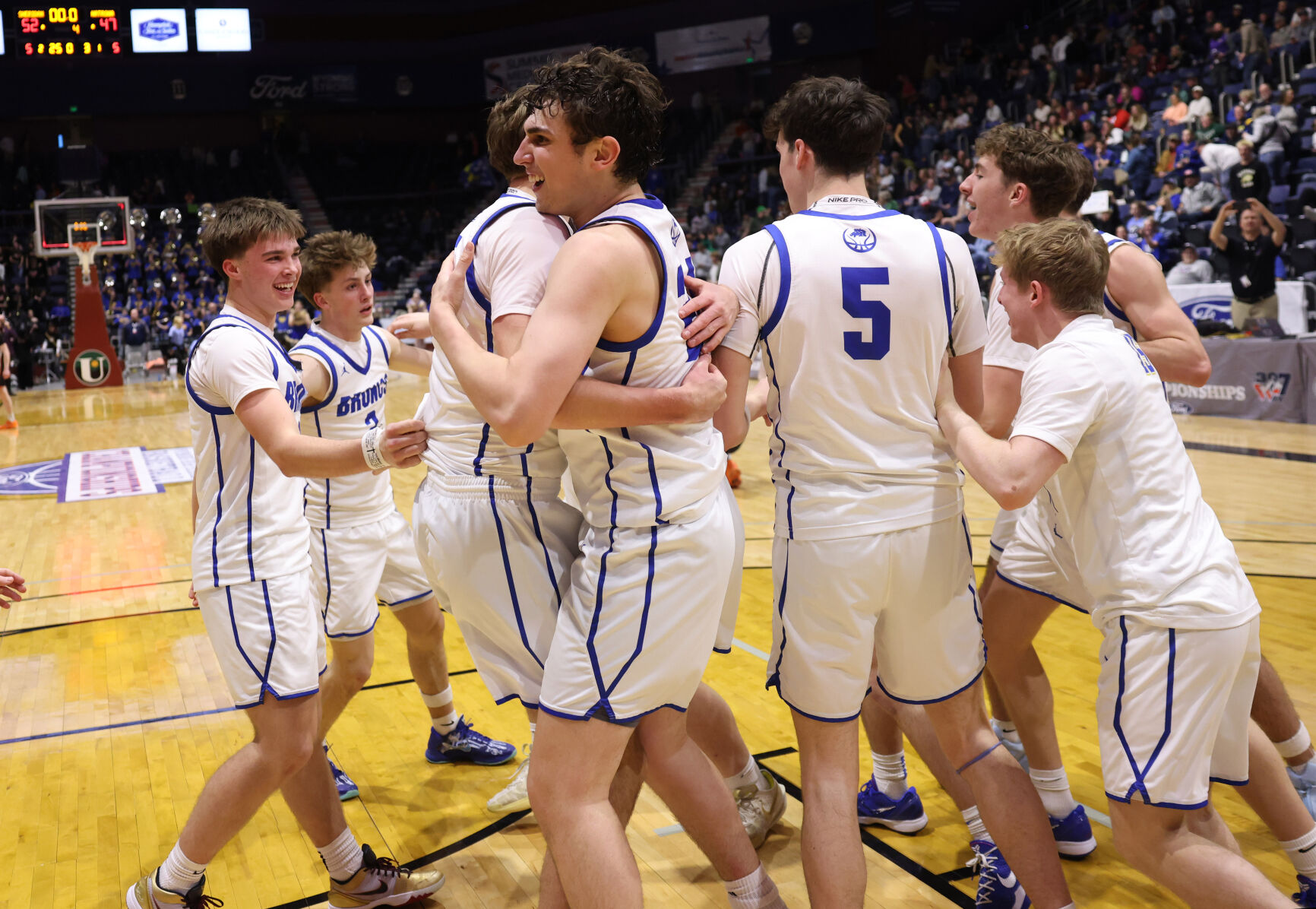 Sheridan tops Natrona County to win Class 4A state title