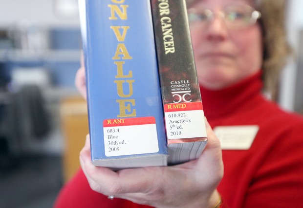 Library simplifies reference section