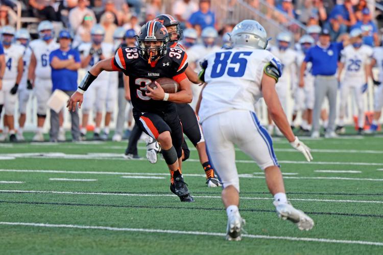 Natrona County football beats Thunder Basin in season opener