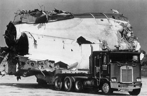 Photos: Flight 232 Crash