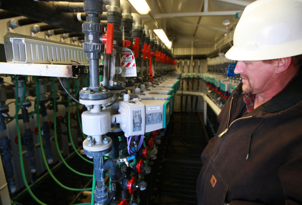 Mining for uranium at Lost Creek