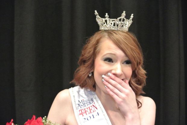 Gillette teen crowned state's Miss Outstanding Teen