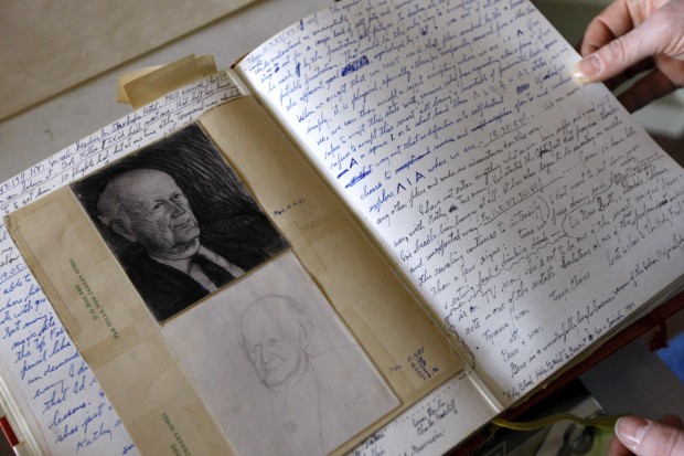 What will become of Harry Jackson's life work?